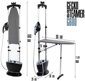 Pourquoi choisir le défroisseur vapeur vertical Gecko Steamer G600EL